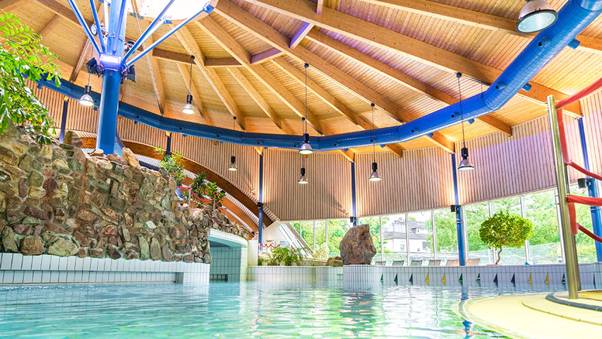 Freizeitbad CaLevornia: Home